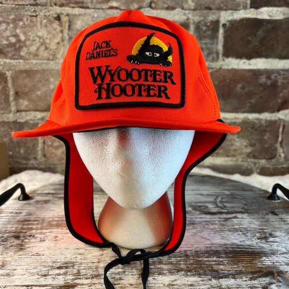 Jack Daniels | Accessories | Vintage Wyooter Hooter Hunters Orange Cap ...